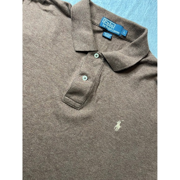 Polo Ralph Lauren | Shirts | Polo Ralph Lauren Mens Brown Classic Fit ...